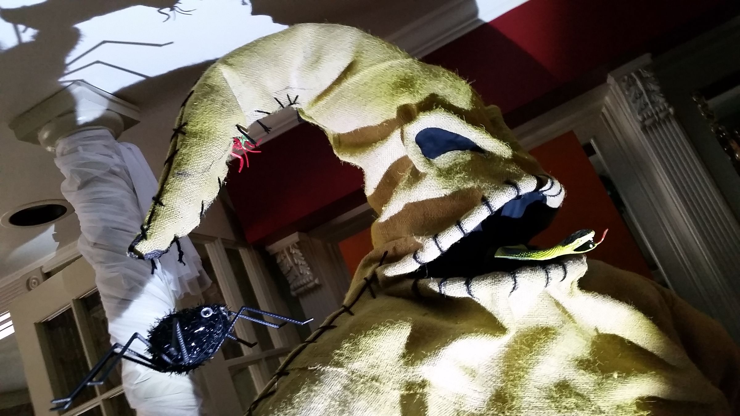 Oogie Boogie Halloween Decoration : 6 Steps (with Pictures) - Instructables