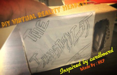 Make Your Own Virtual Reality Headset! : 6 Steps - Instructables