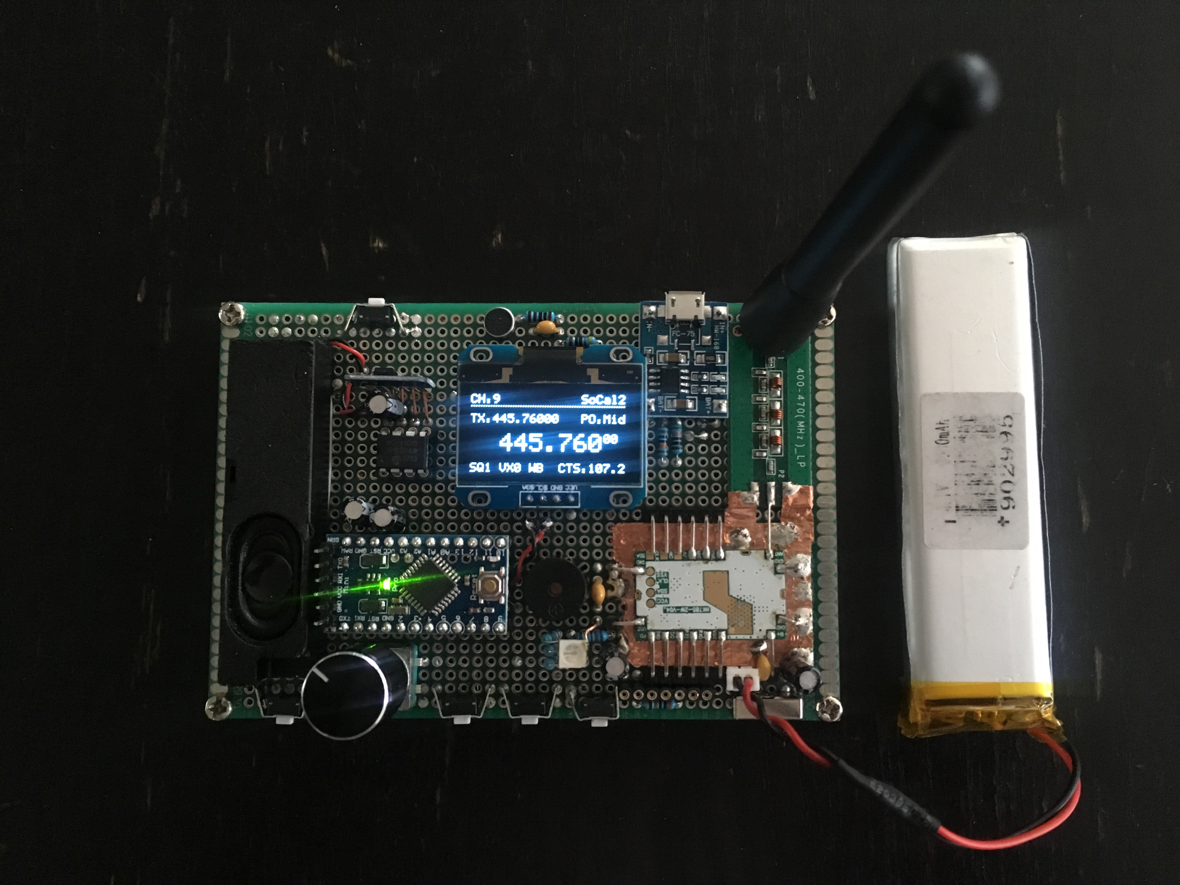 Arduino Walkie Talkie : 29 Steps - Instructables