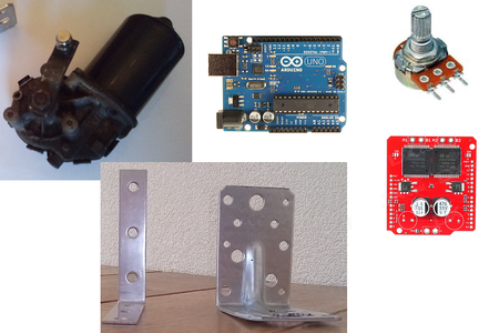 Wiper Motor and Arduino Mega Servo : 4 Steps (with Pictures ...