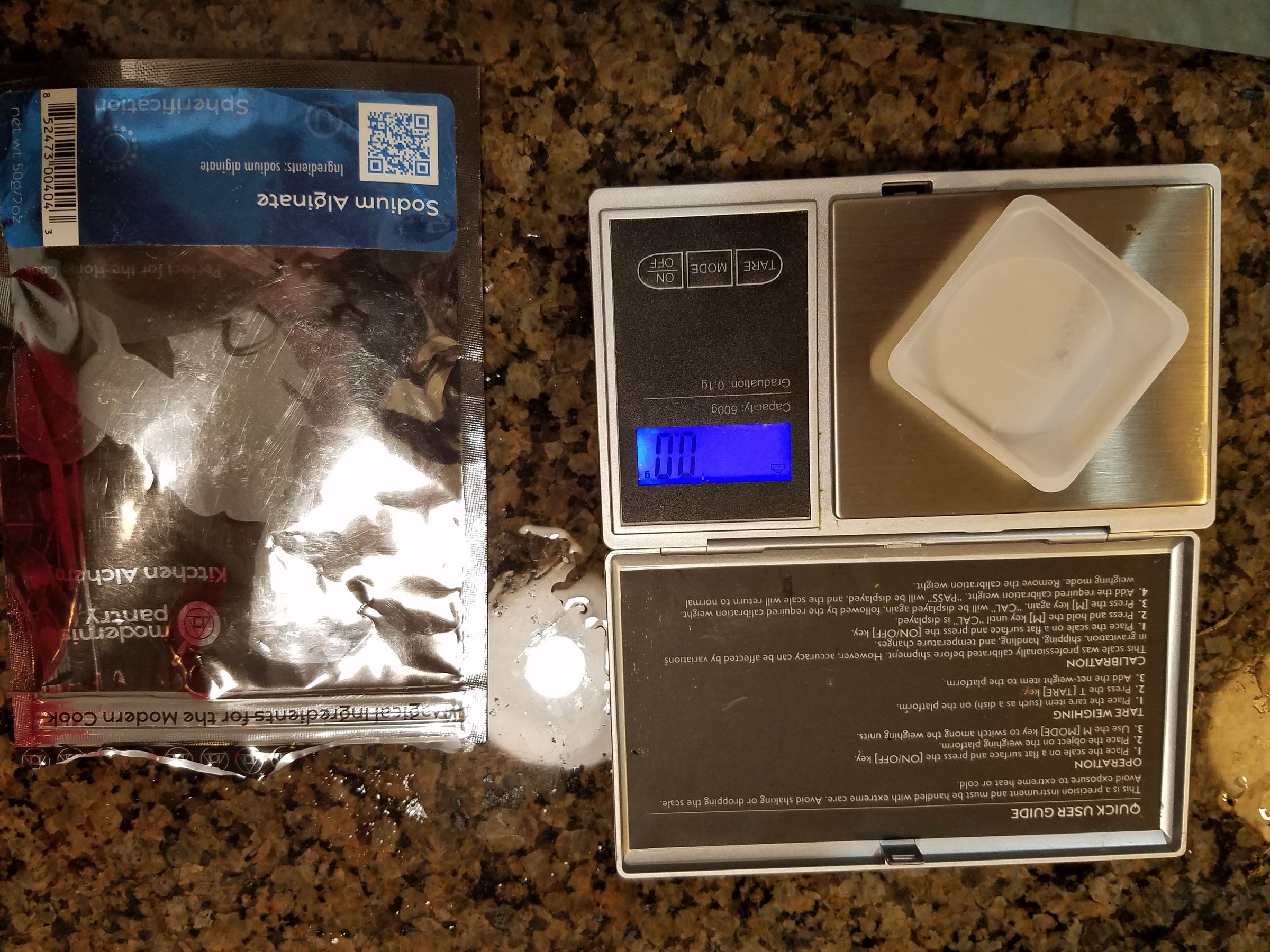 Spherification (Direct Method) : 9 Steps (with Pictures) - Instructables