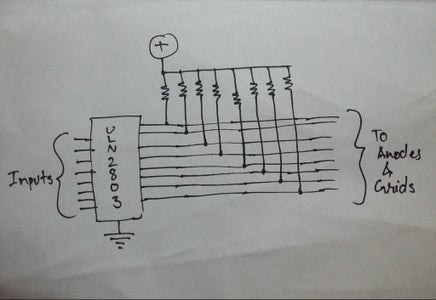 A Simple Driver for VFD Displays : 5 Steps - Instructables