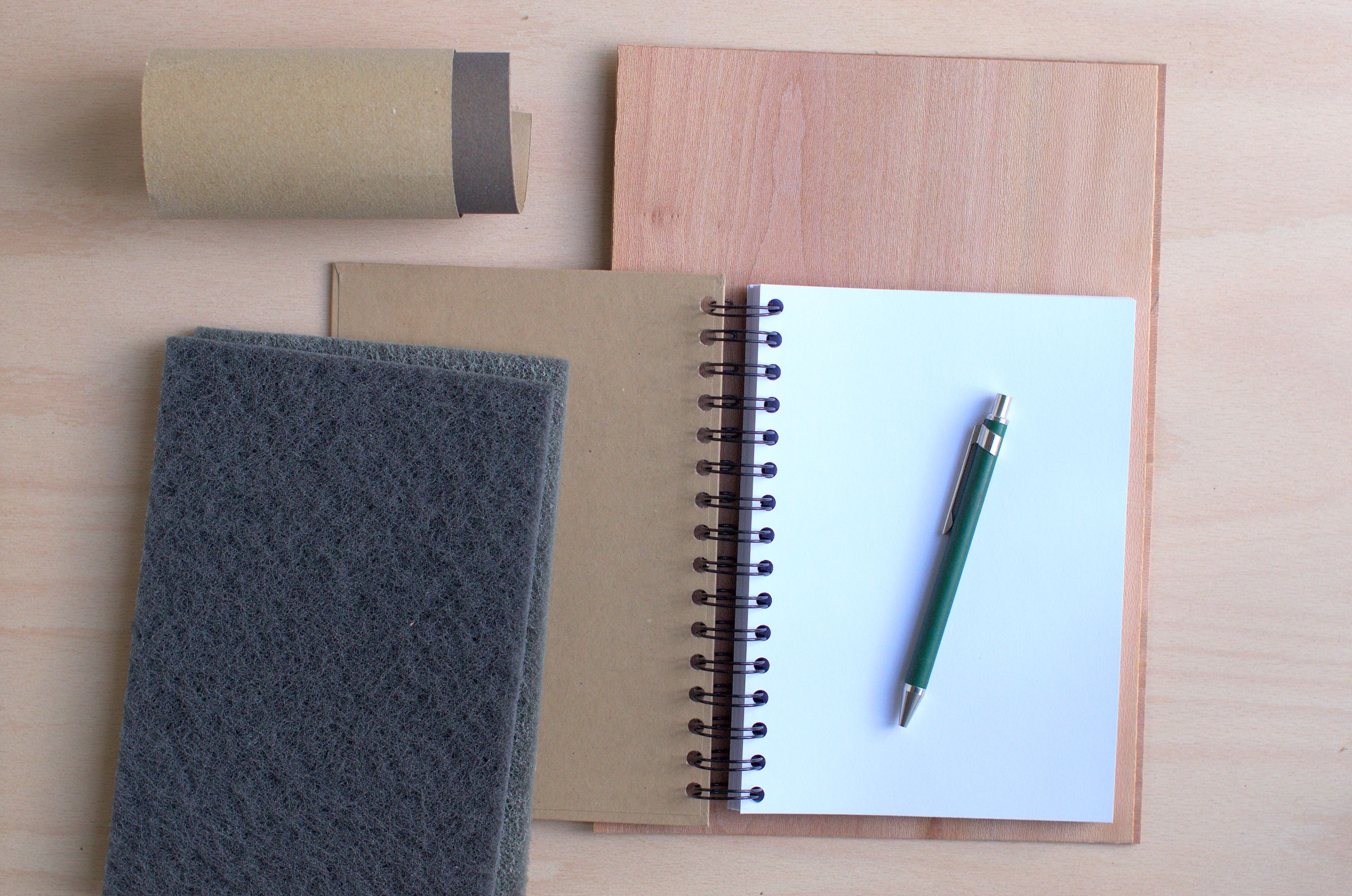 Wooden Notebook With Engraved Cover : 5 Steps (with Pictures ...