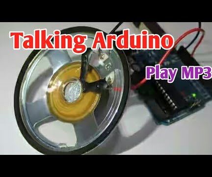 Talking Arduino | Playing a MP3 With Arduino Without Any Module | Playing Mp3 File From Arduino ...
