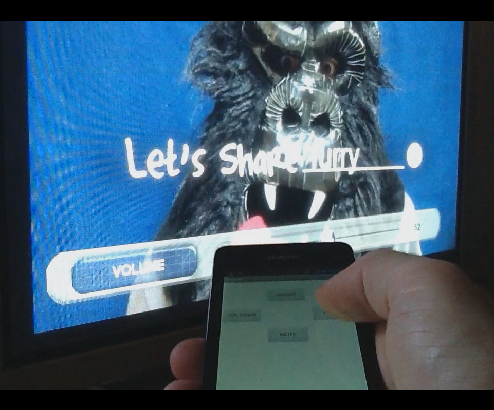 Android Arduino Tv Remote 3 Steps Instructables