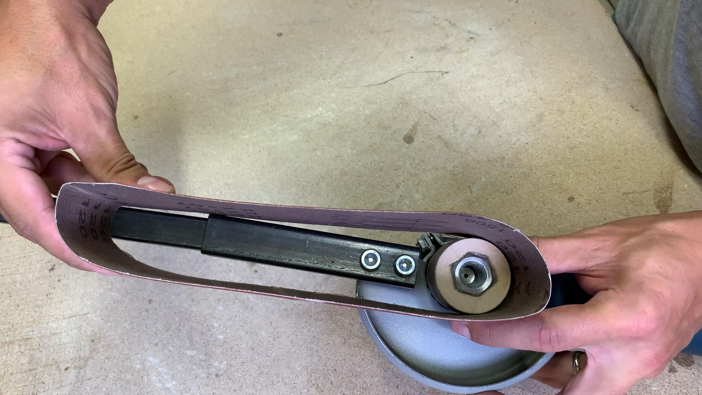 A Power File From an Angle Grinder : 15 Steps (with Pictures ...