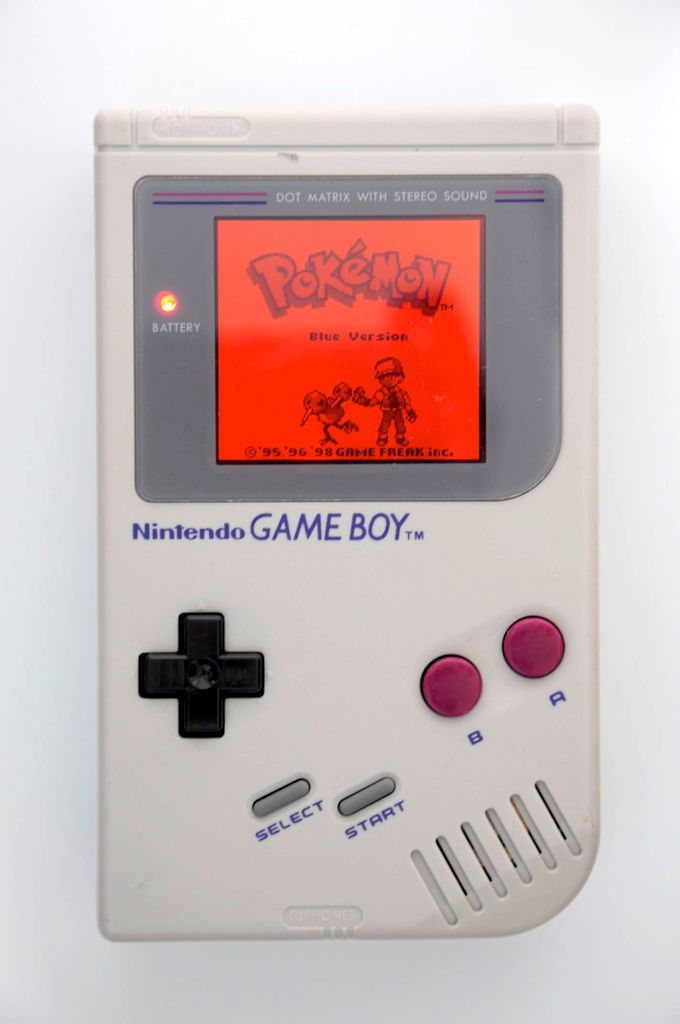 Game Boy Backlight | How to Install | Game Boy DMG : 5 Steps ...