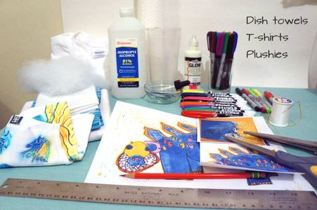 Use Pictures of Art to Embellish Crafts and Make Patterns : 10 Steps ...