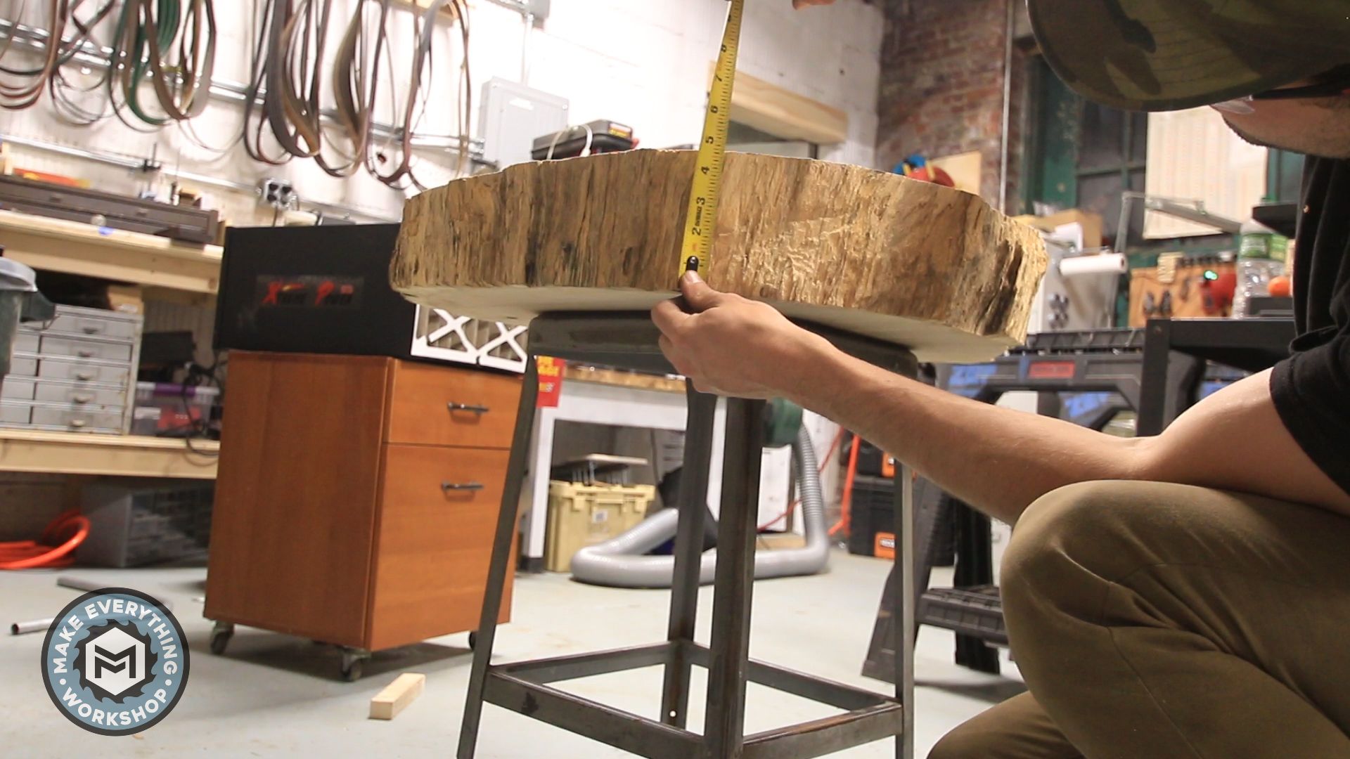 How To: Log Slice Side Table : 15 Steps (with Pictures) - Instructables