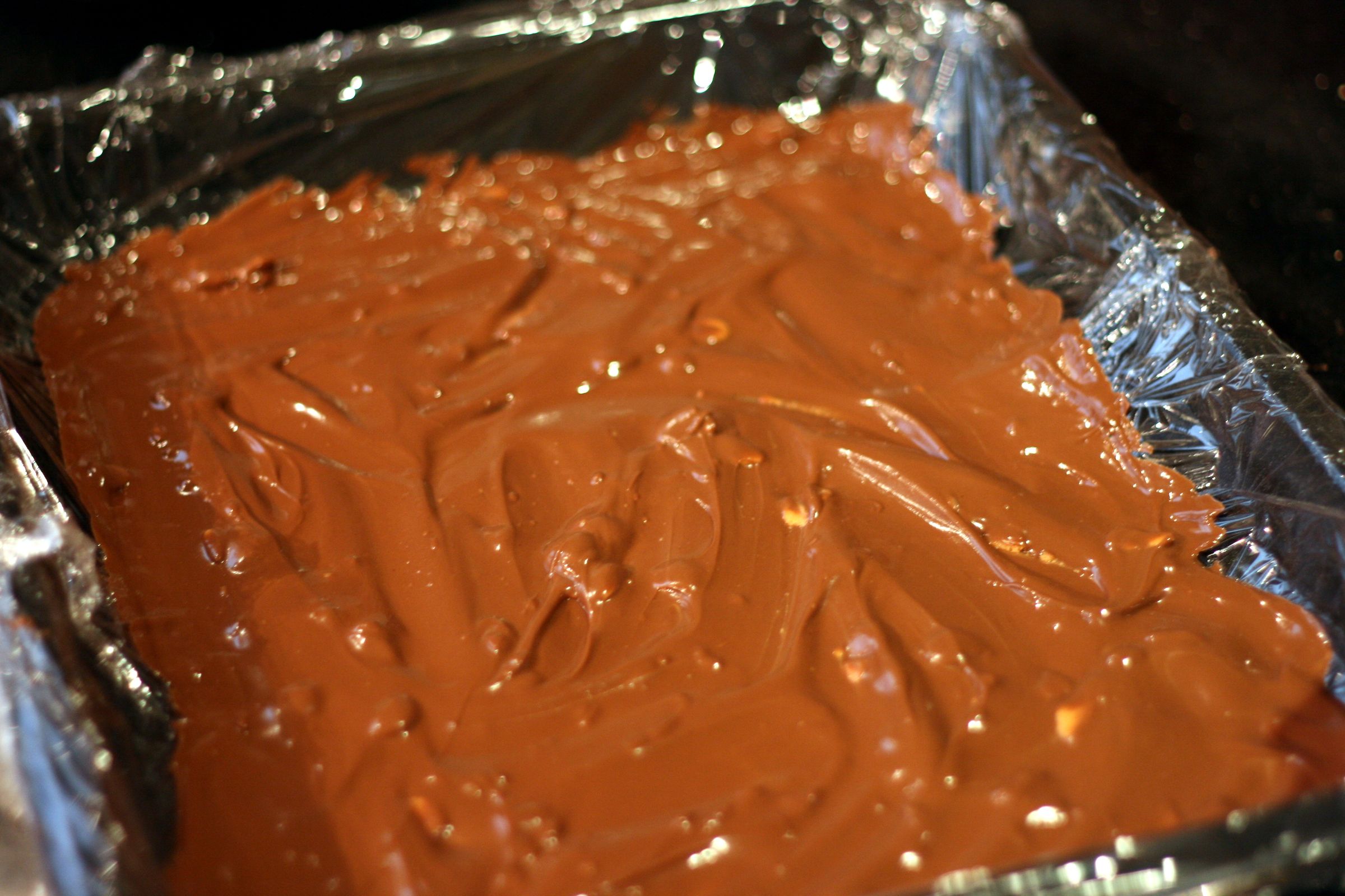 Homemade Snickers Candy Bar Recipe : 10 Steps (with Pictures ...