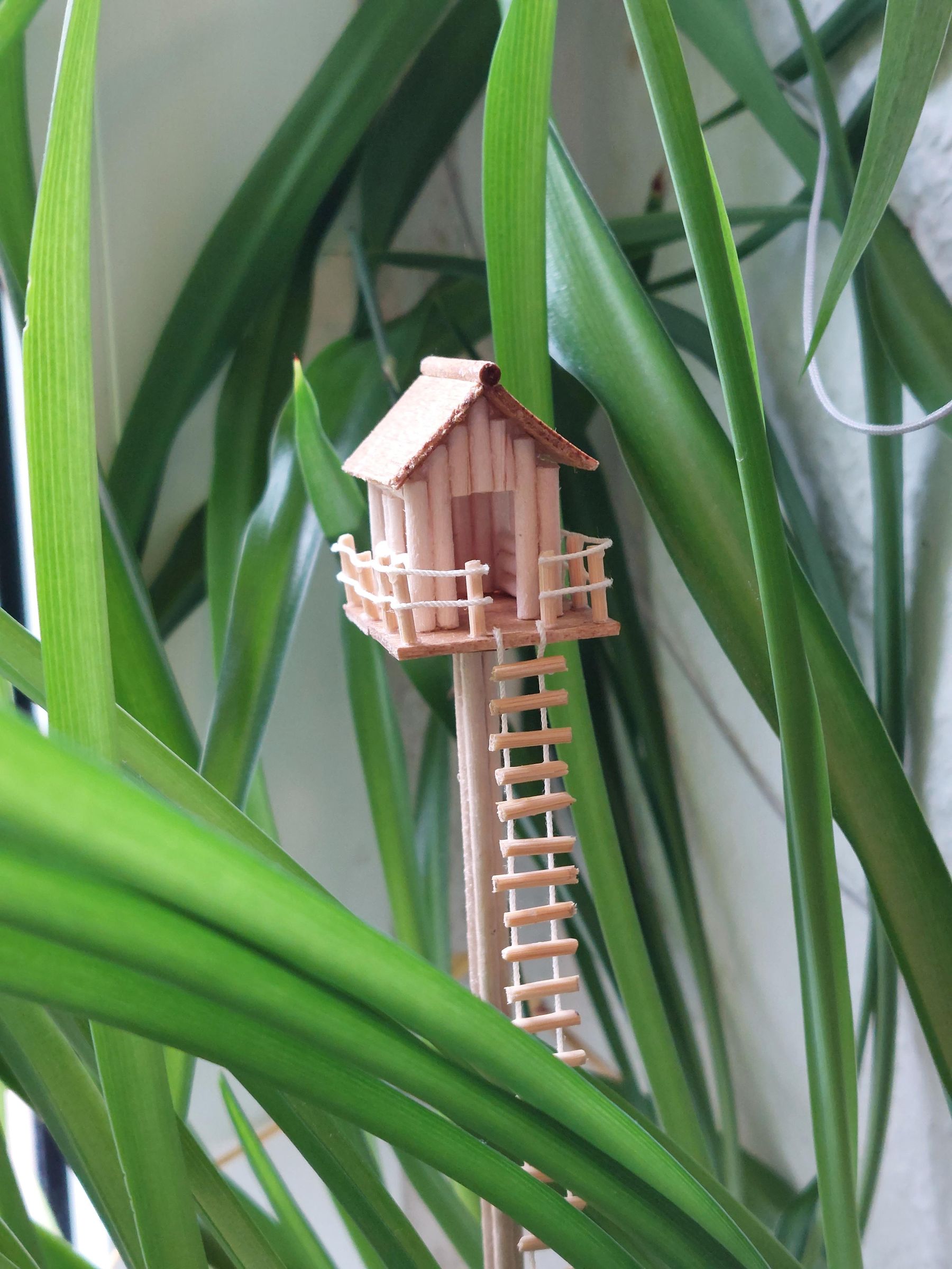 Tiny Tree House : 6 Steps (with Pictures) - Instructables