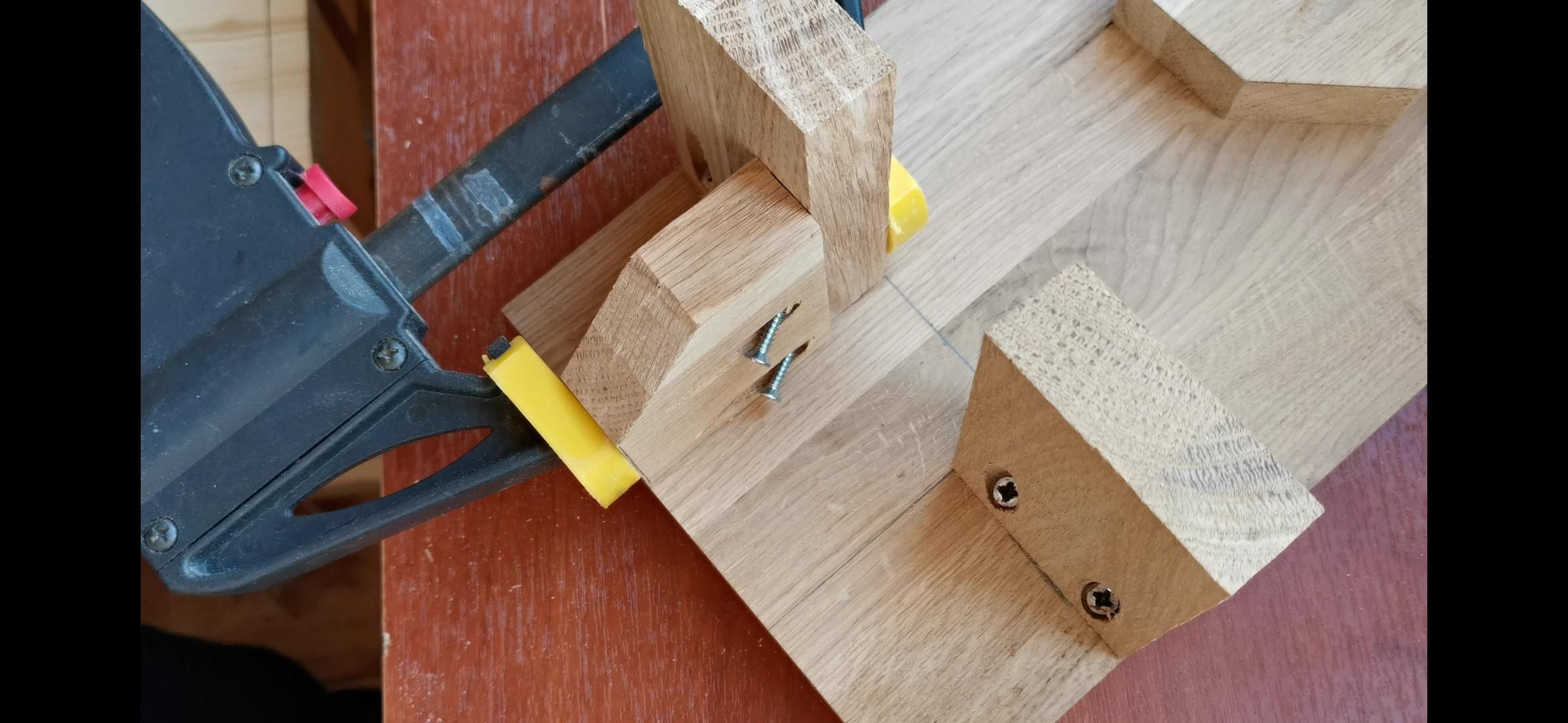 Pocket Hole Jig Station. DIY. Cheap and Simple : 9 Steps (with Pictures ...