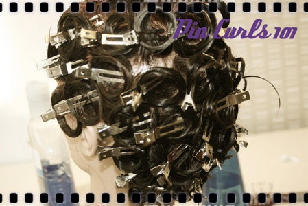Pin Curls 101! : 5 Steps (with Pictures) - Instructables
