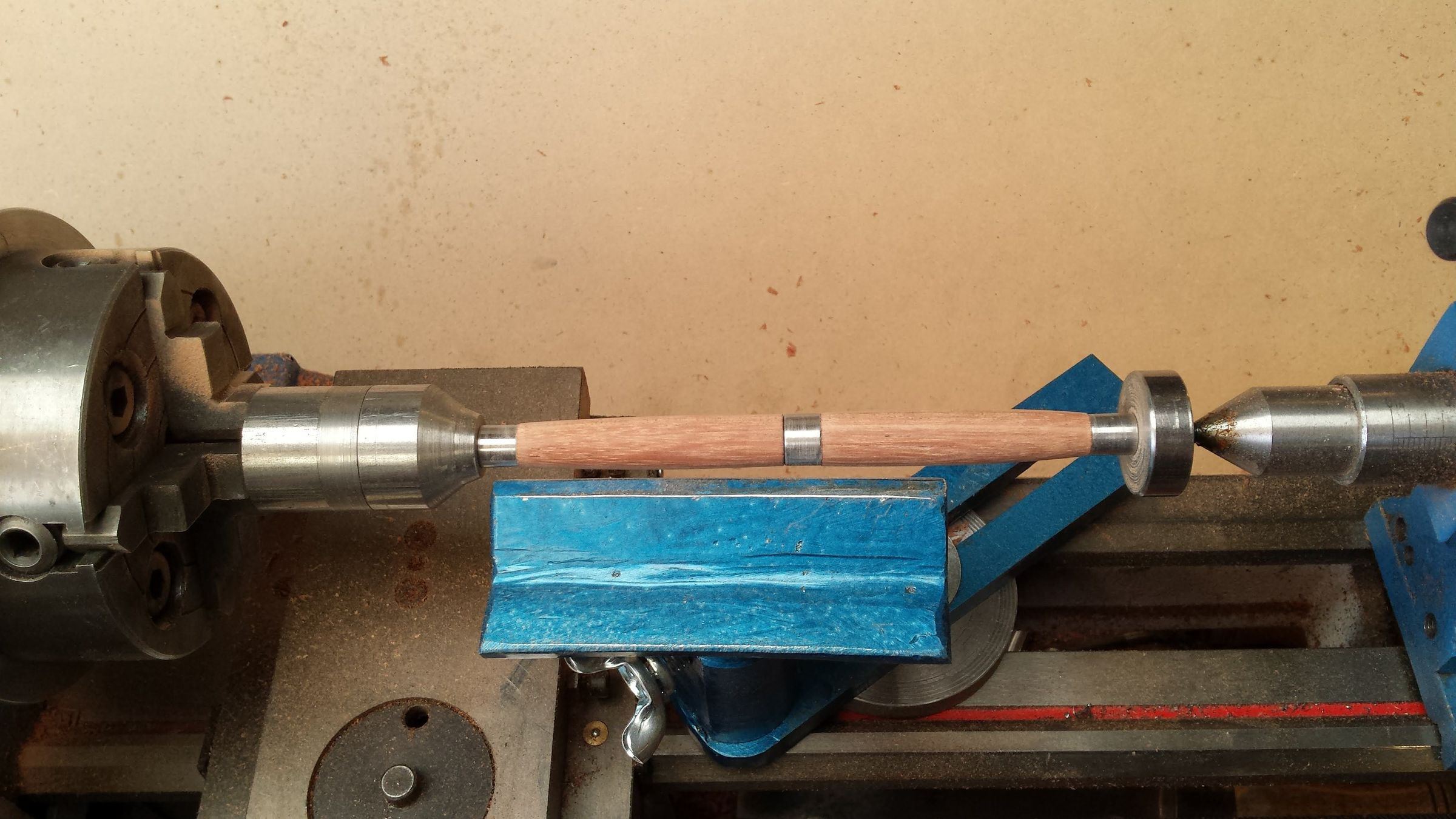 Making a Pen Turning Mandrel Kit From Scrap : 12 Steps - Instructables