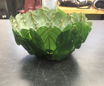 Leaf Bowl : 8 Steps (with Pictures) - Instructables