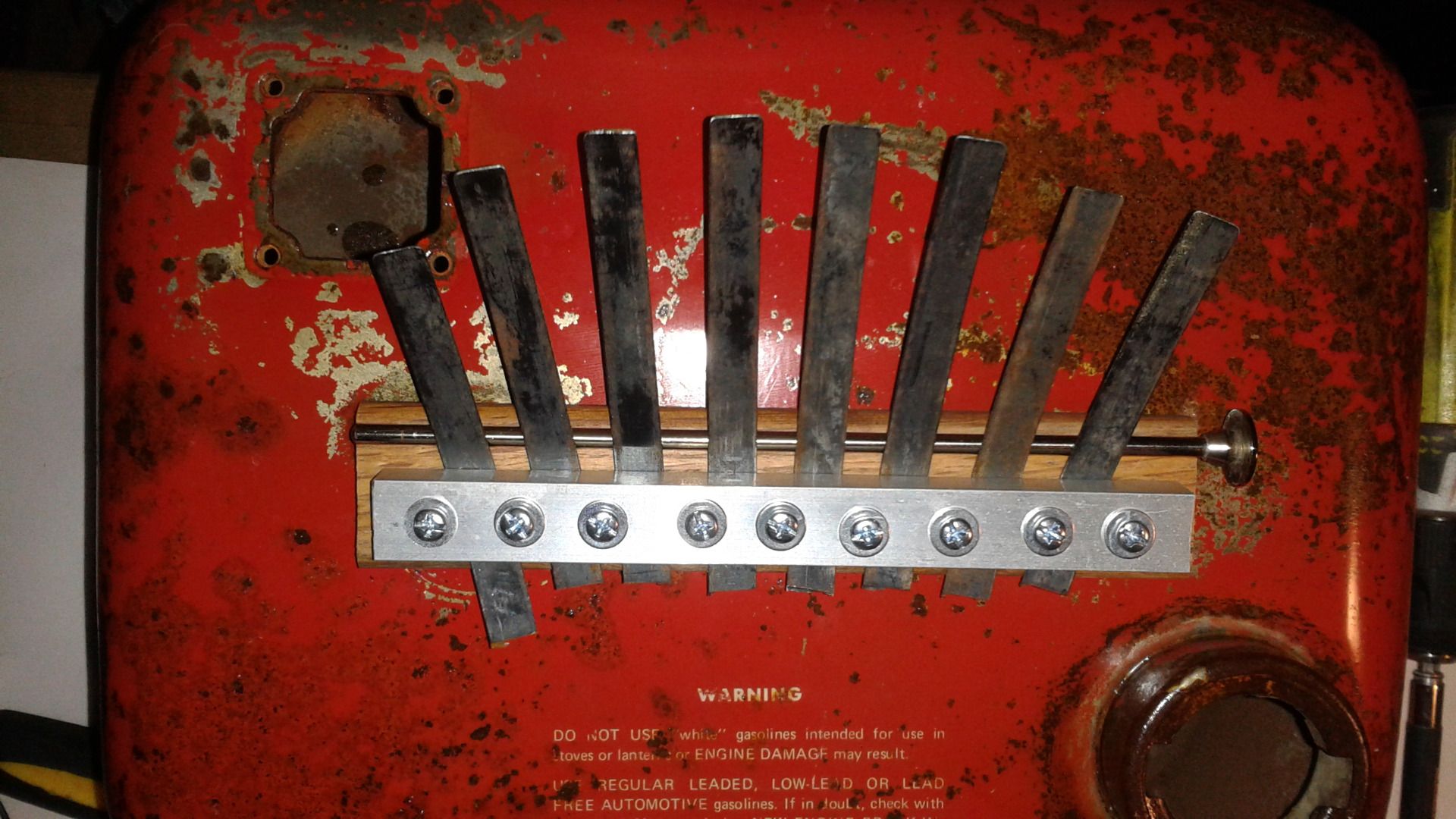 Scrap Metal Rhumba Box : 6 Steps (with Pictures) - Instructables