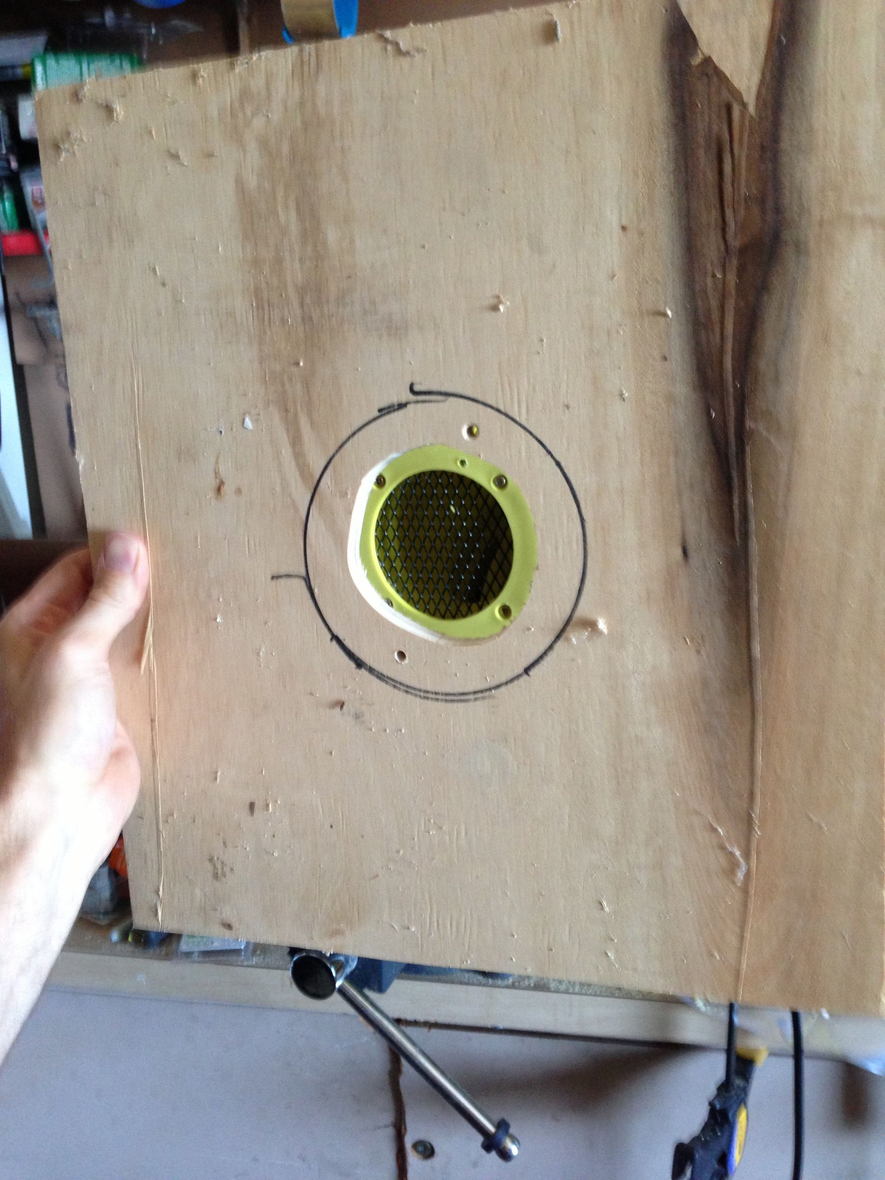 Vertical Wind Tunnel for Kids' Toys and Balls : 8 Steps (with Pictures ...