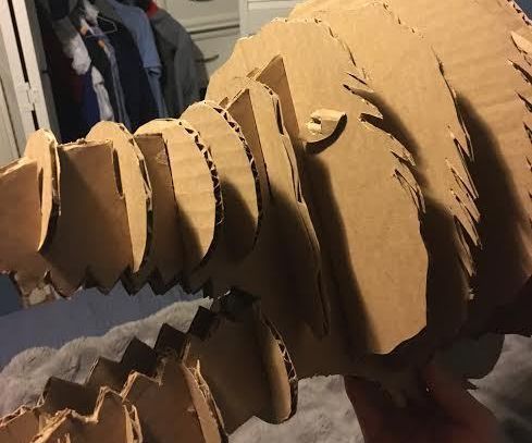 Cardboard Wolf : 4 Steps - Instructables
