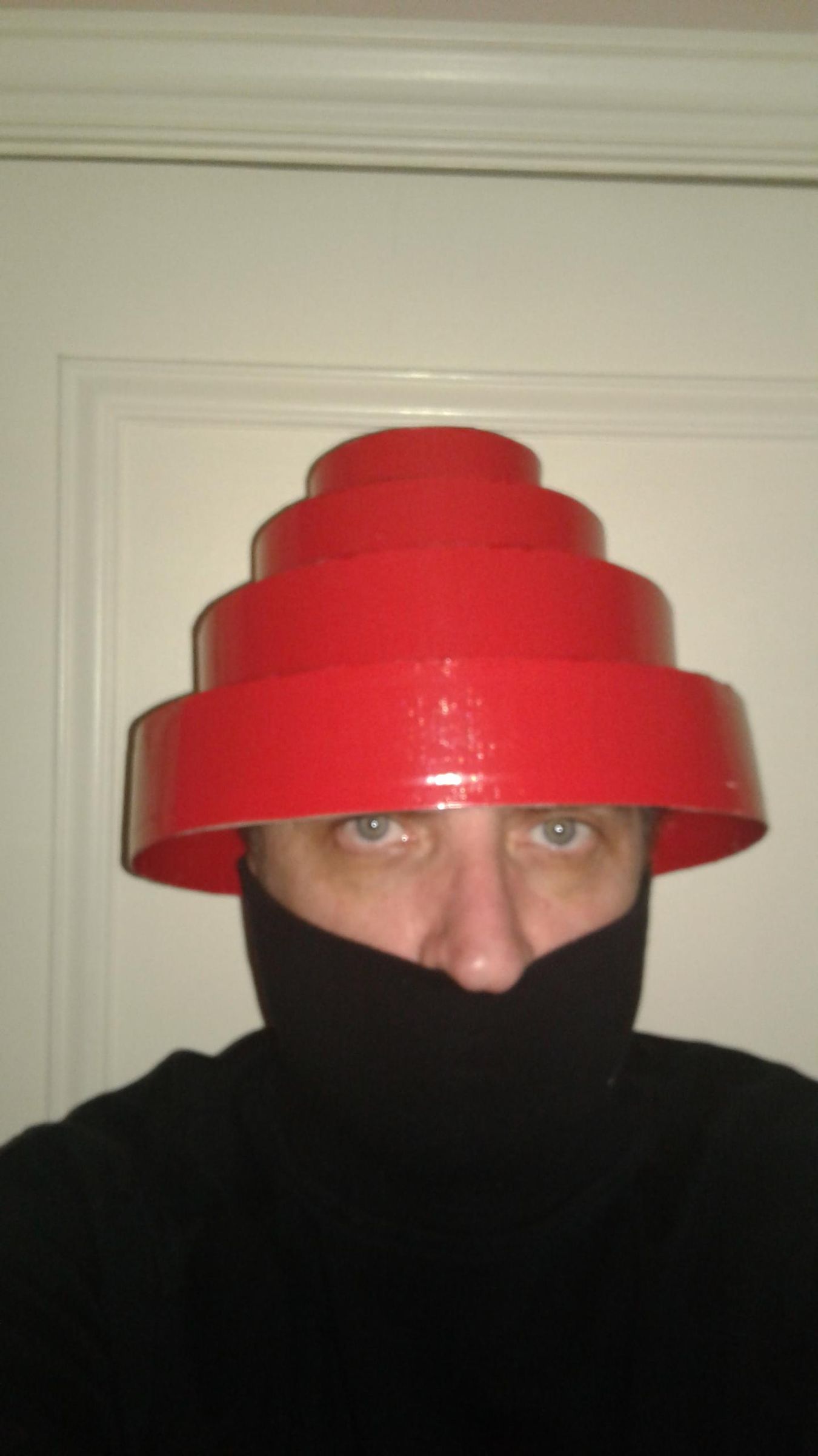 Devo Power Dome Hat / Helmet : 9 Steps - Instructables