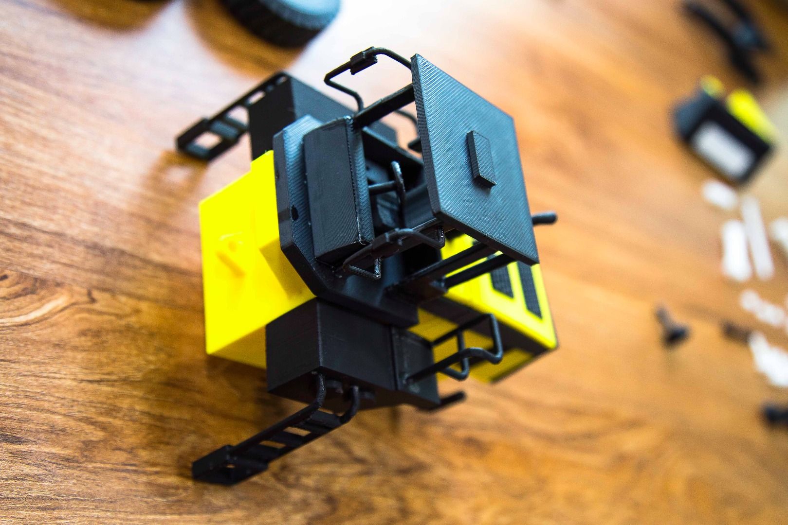 A 3D Printed Front End Loader : 10 Steps - Instructables