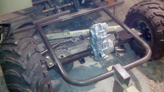 Home Made Utility Vehicle A.K.A UTV : 4 Steps - Instructables