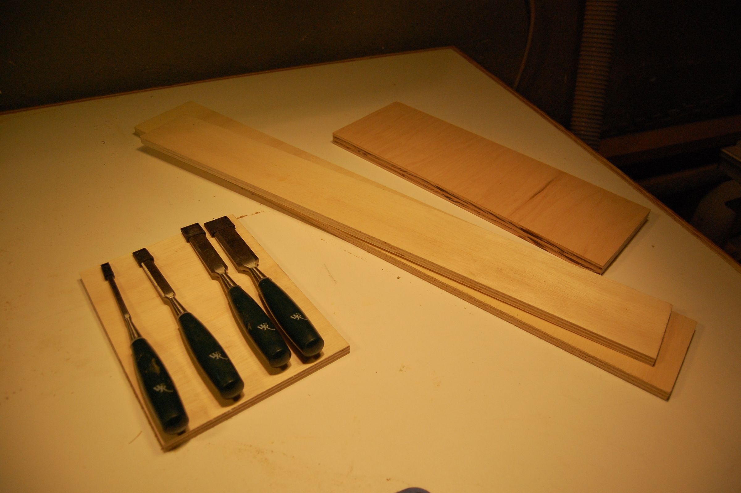 The Chisel Storage Rack : 5 Steps (with Pictures) - Instructables