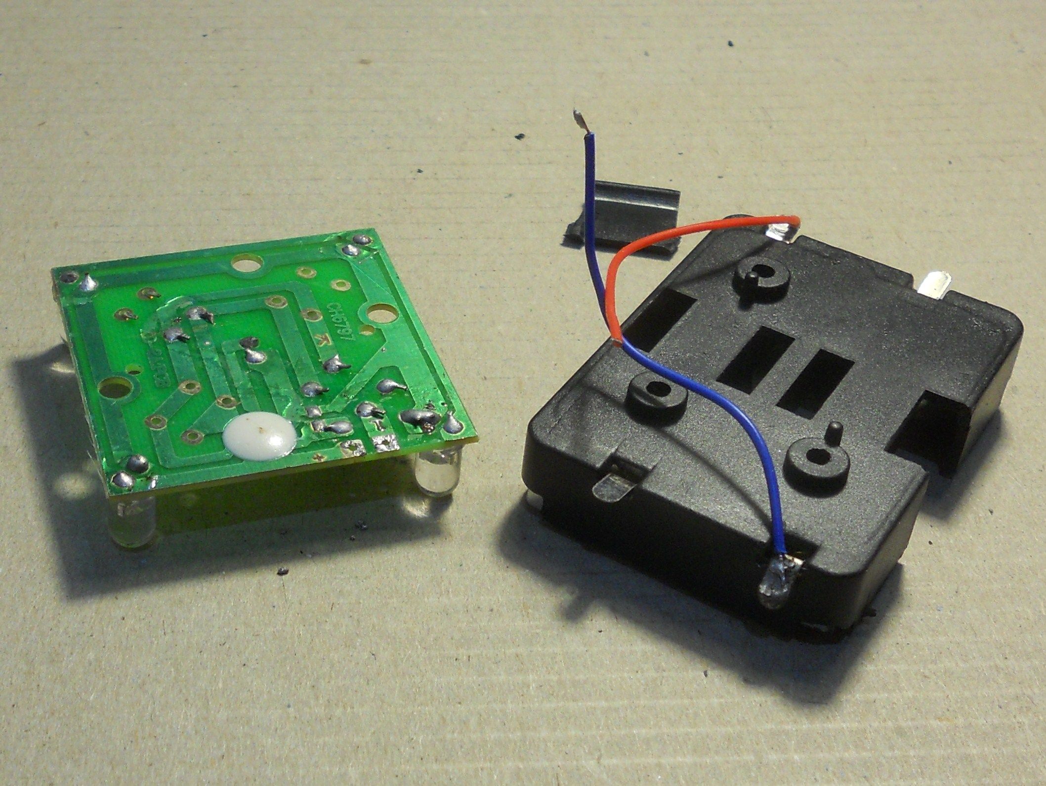Convert a Battery Powered LED Lamp to USB Power. : 5 Steps - Instructables
