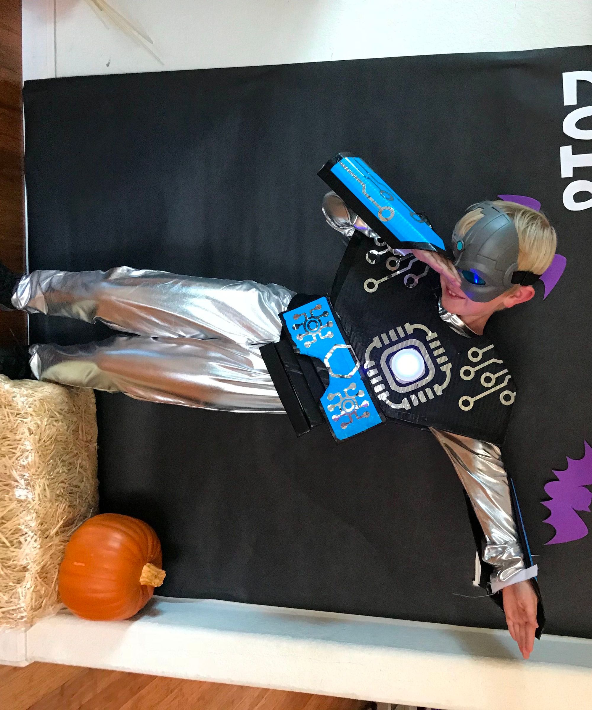 Cyborg Costume : 7 Steps (with Pictures) - Instructables