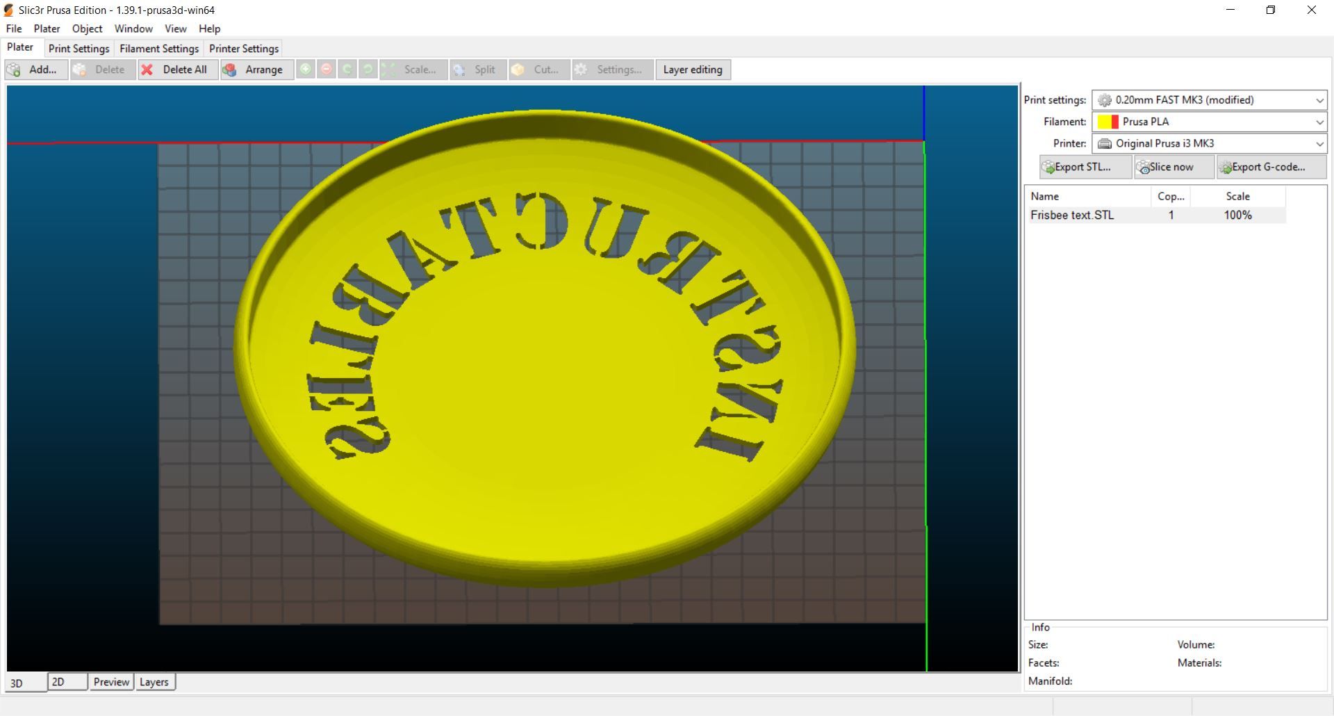 Make a Custom Frisbee : 7 Steps (with Pictures) - Instructables