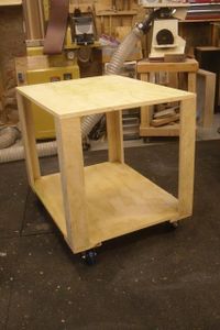 Heavy Duty, Mobile Shop Cart From a Sheet of Plywood : 10 Steps (with ...