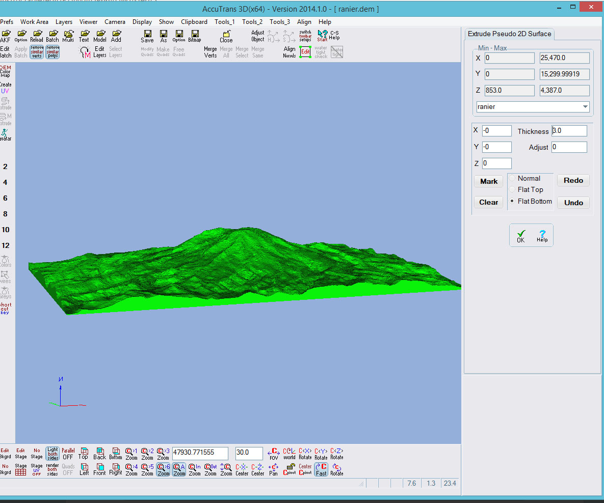 Make 3d Printed Topo Maps of Anywhere : 7 Steps (with Pictures ...