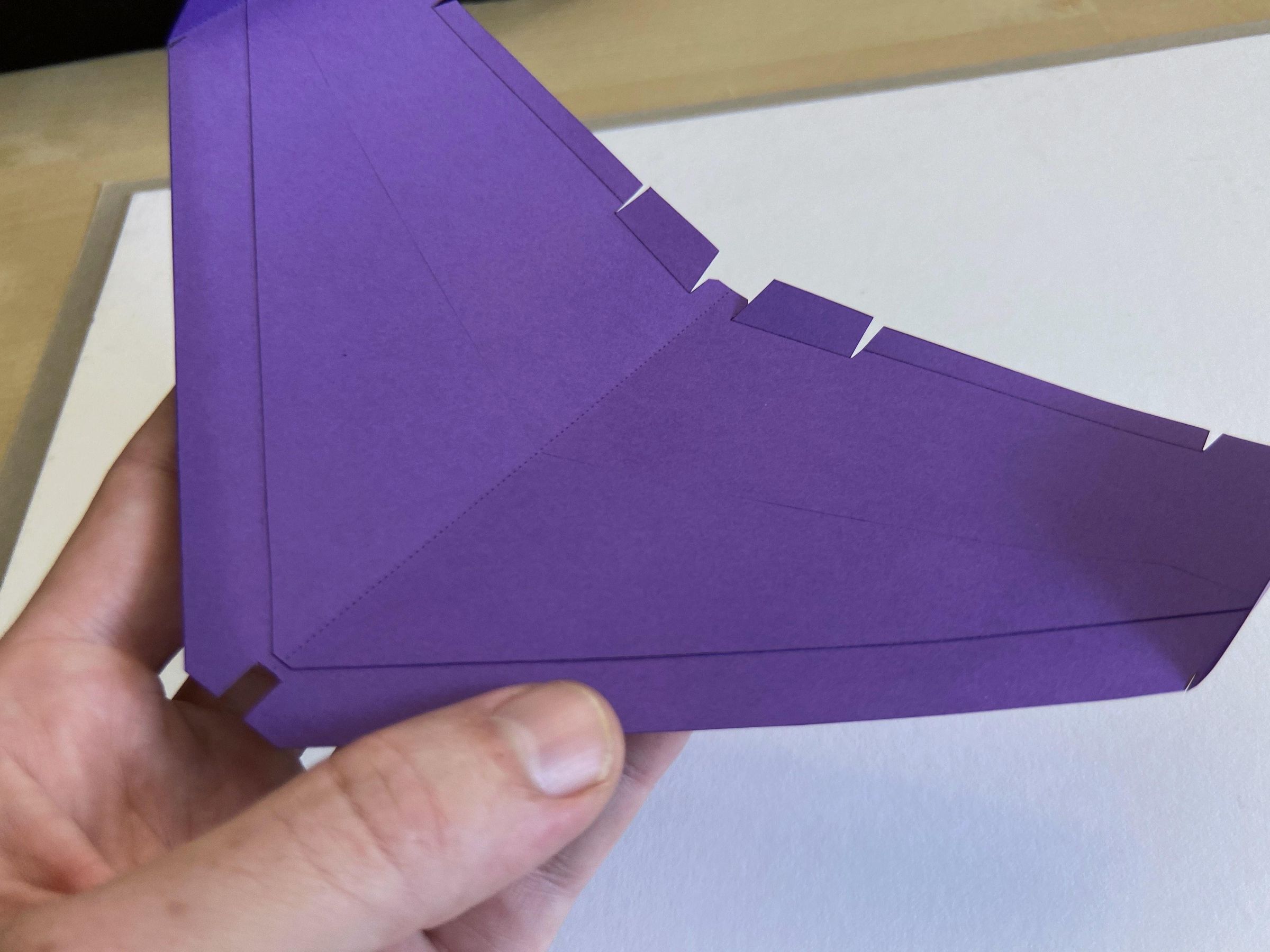 Tailless Delta & Stndrd. Config. Mechanical Pencil Gliders : 11 Steps ...