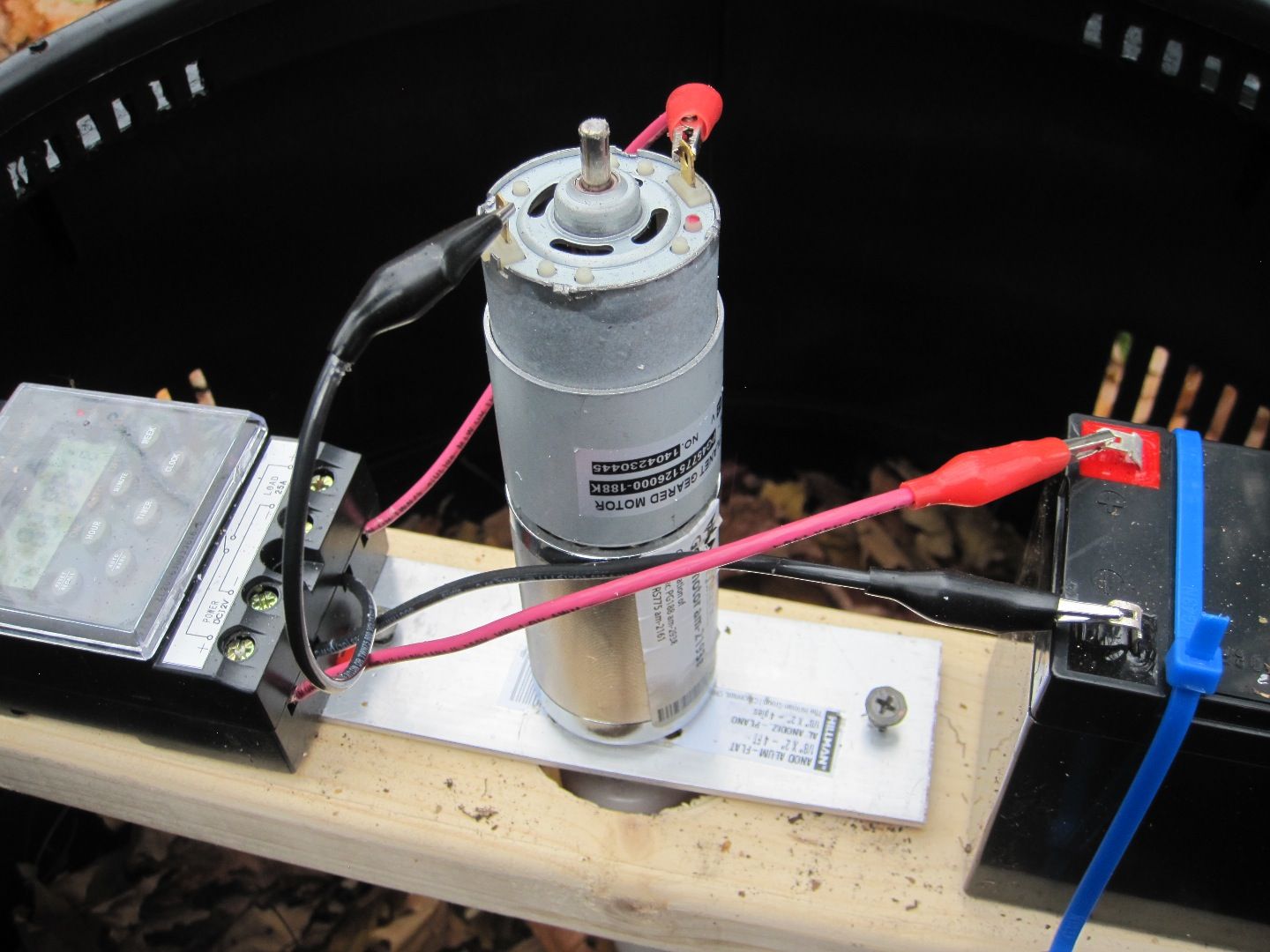 Solar Powered Composter : 14 Steps (with Pictures) - Instructables