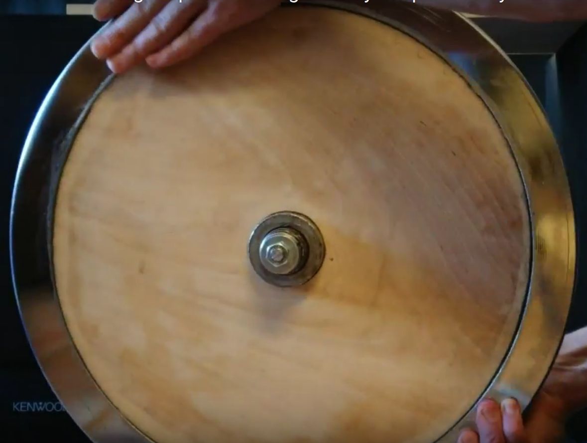 Magnetic Flywheel Spinner : 3 Steps (with Pictures) - Instructables