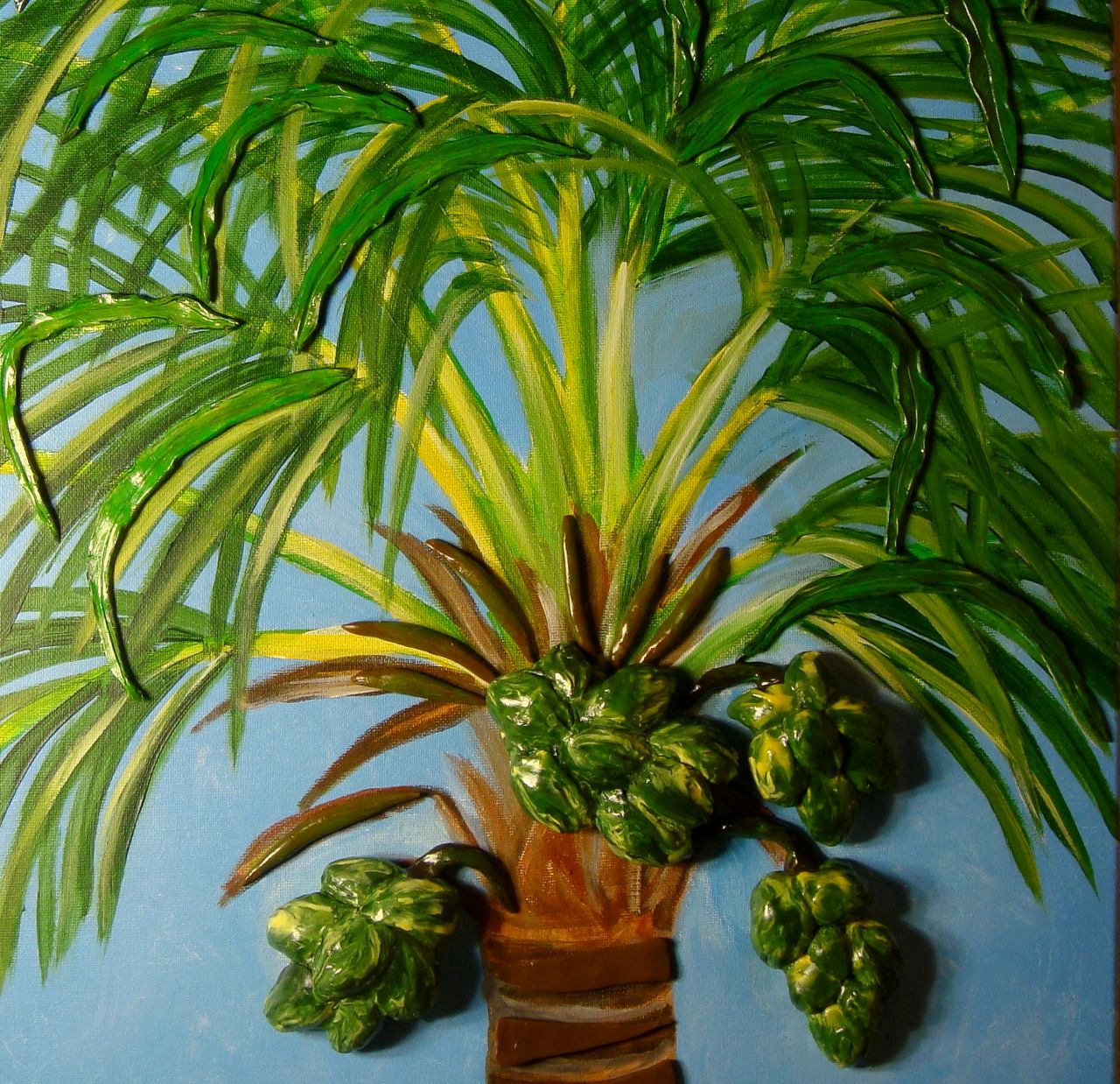 3D Clay Painting : 15 Steps - Instructables