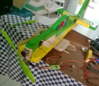 How to Make an RC Plane Using Packing Material (Thermocol) : 9 Steps ...
