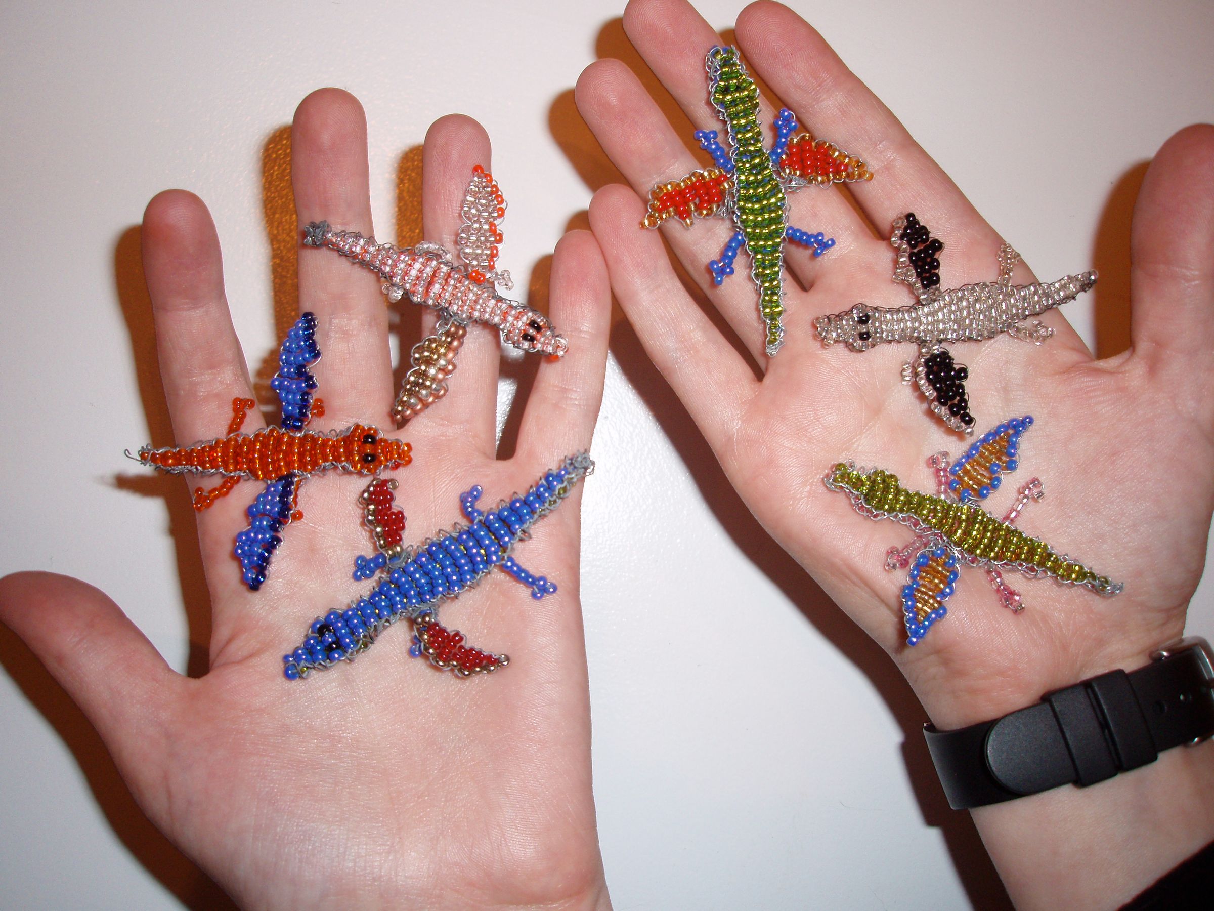 Beaded Dragons : 10 Steps - Instructables