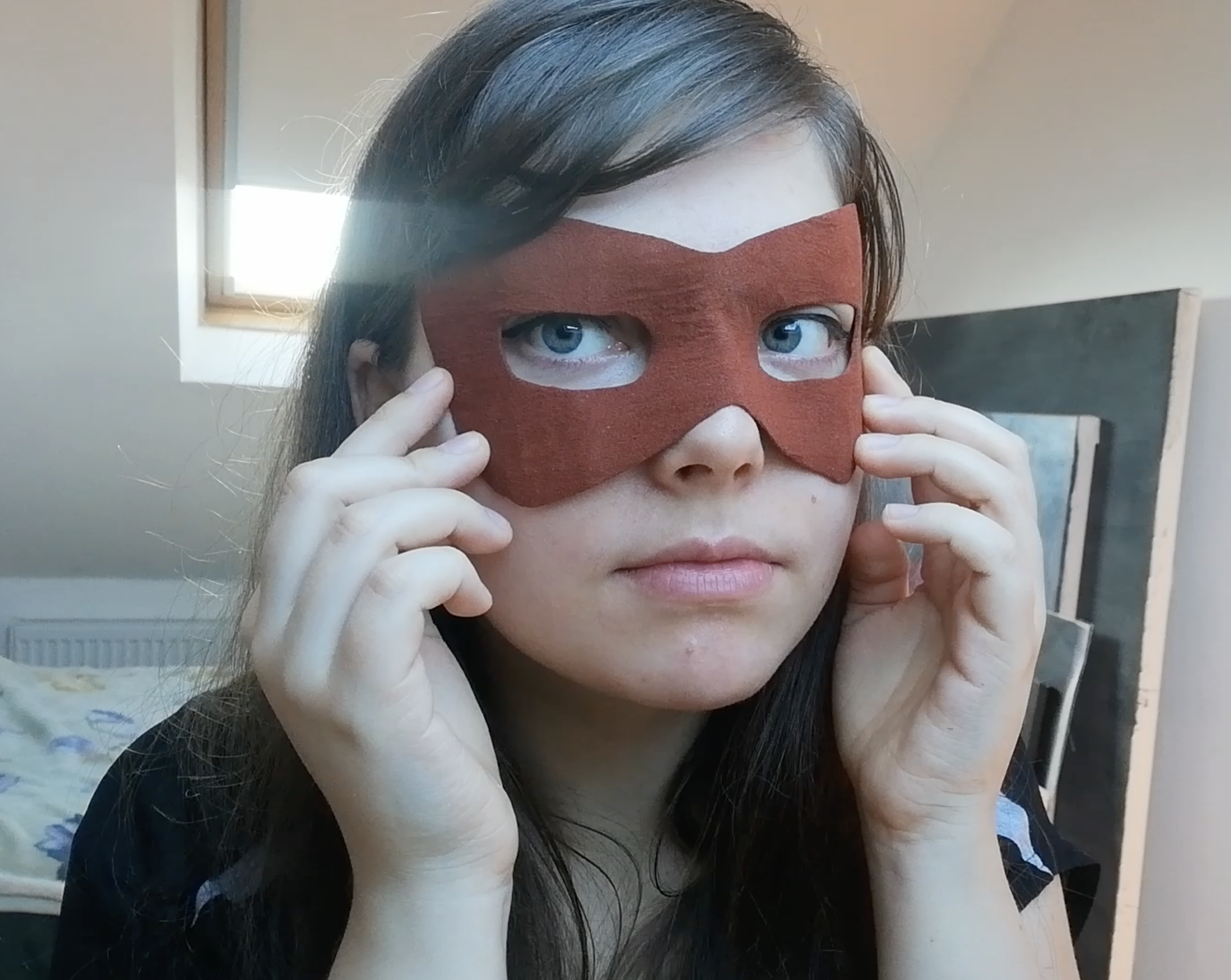 Fitted Costume Masks (No Face Mold) : 8 Steps (with Pictures ...