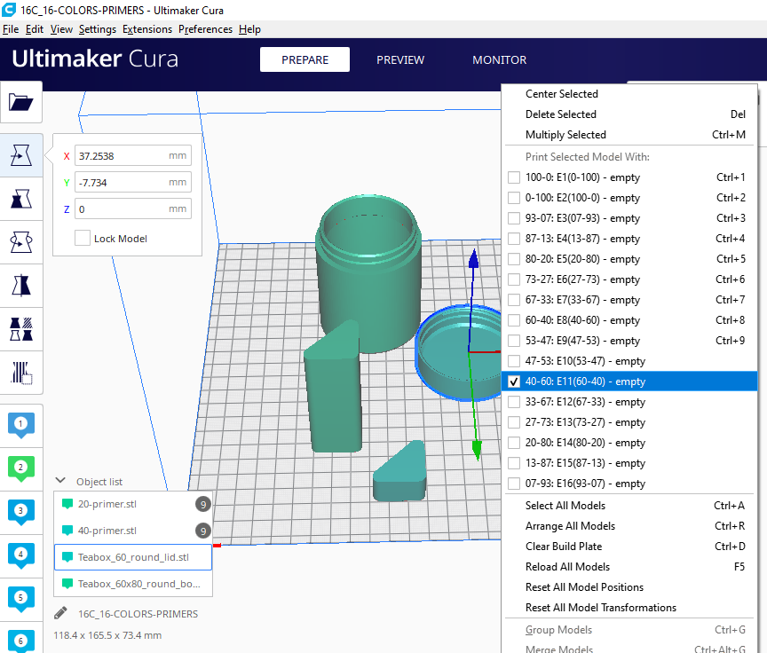 Make a Color Picker With Your Mix-color 3D Printer! : 8 Steps (with ...