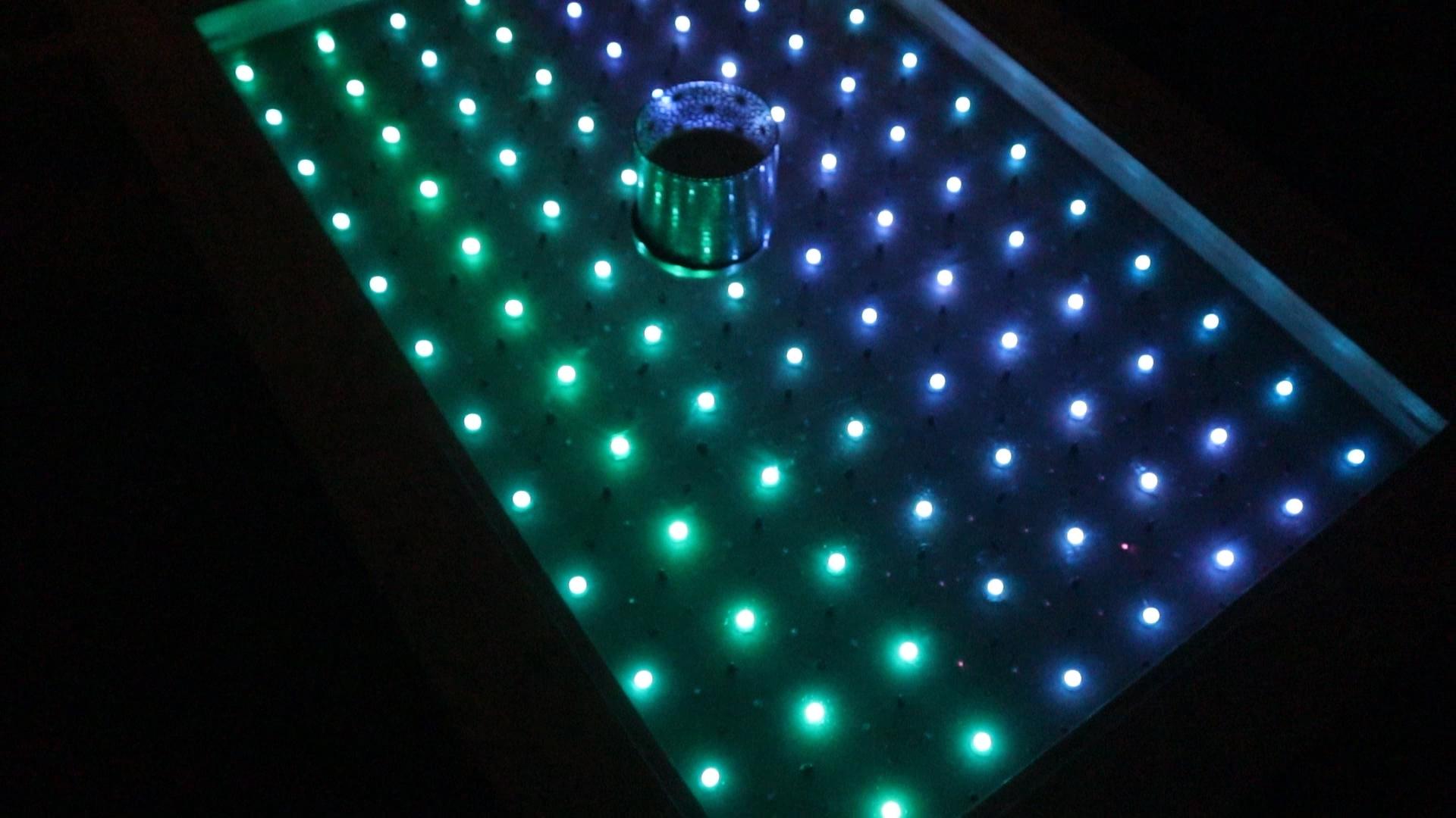 Arduino Interactive LED Coffee Table : 6 Steps (with Pictures ...