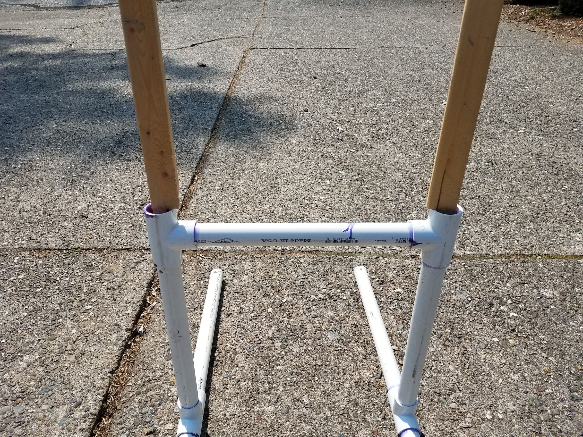 PVC Target Stand 1.0 : 4 Steps (with Pictures) - Instructables