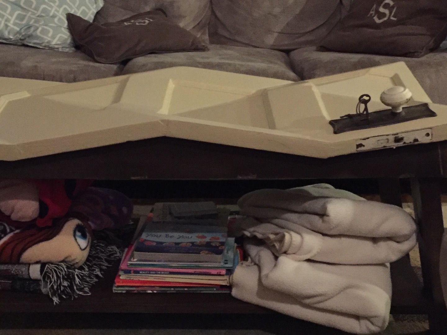 Tessellated Optical Illusion Coffee Table!! : 8 Steps (with Pictures ...