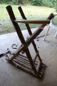 Hand-Made, Split Wood Table : 9 Steps (with Pictures) - Instructables