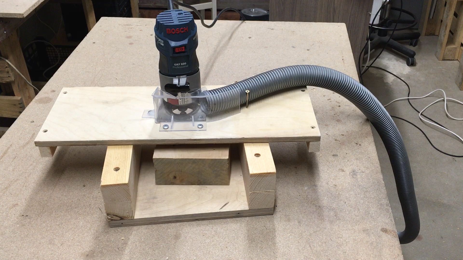 How to Make a Router Planer Jig for Wood Flattening : 6 Steps (with ...