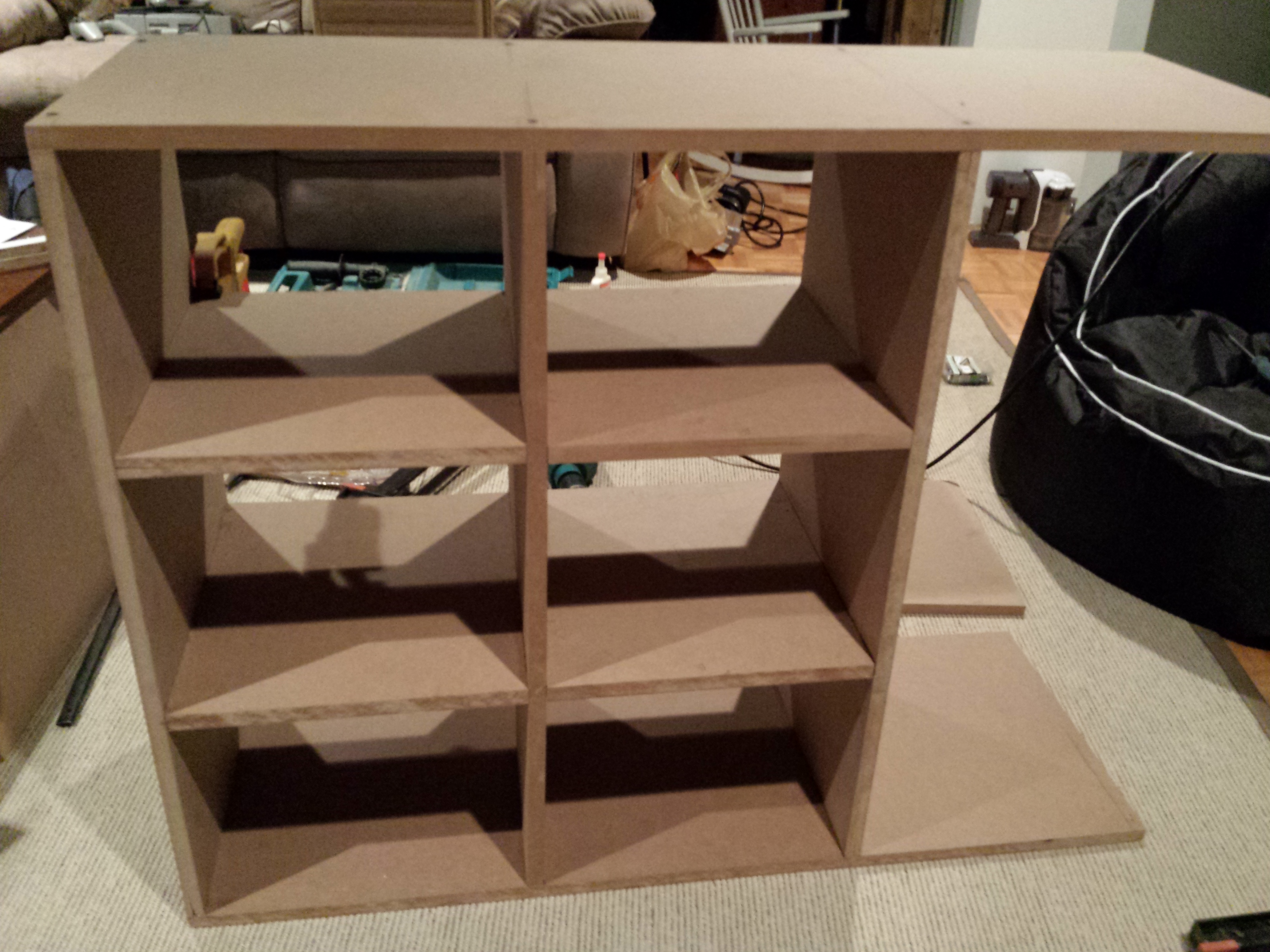 Console Gaming Shelf : 10 Steps (with Pictures) - Instructables