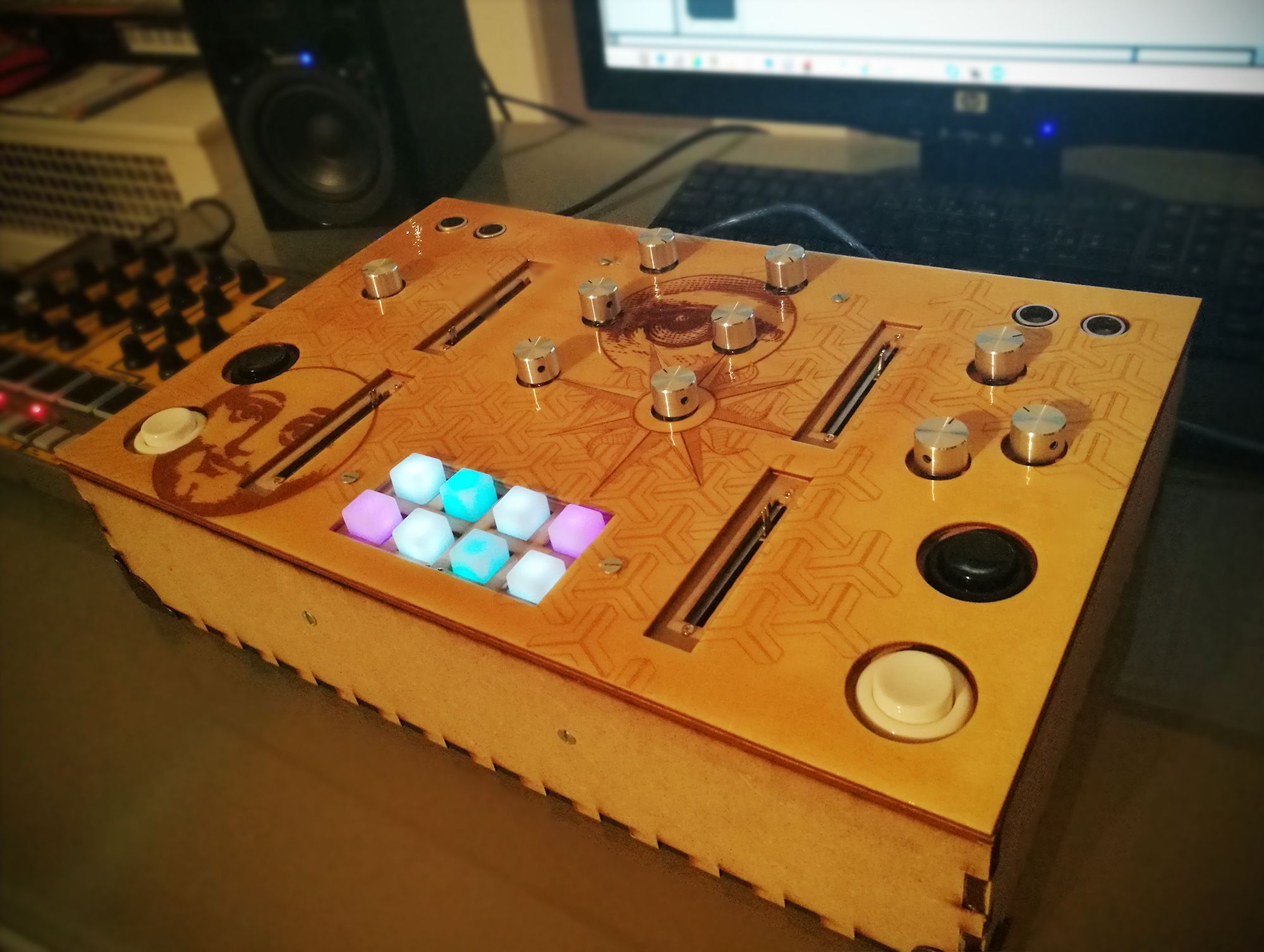 Lune - MIDI Controller With Arduino (for DJ or Musician) : 5 Steps ...