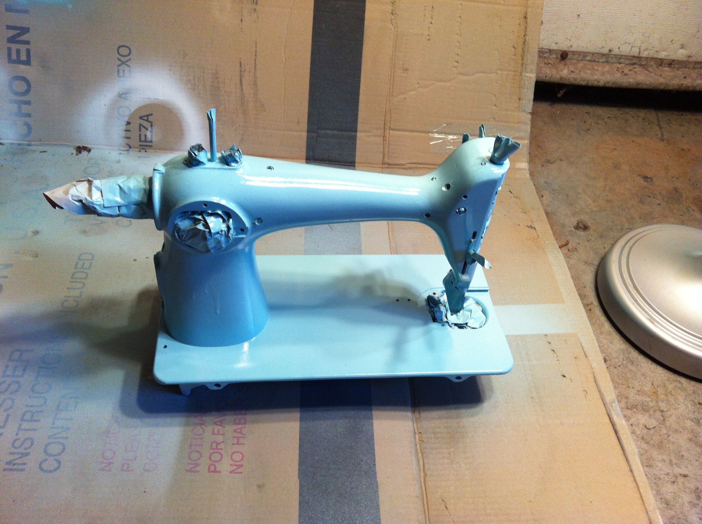 Fix and Restore Vintage Singer Sewing Machine : 5 Steps - Instructables