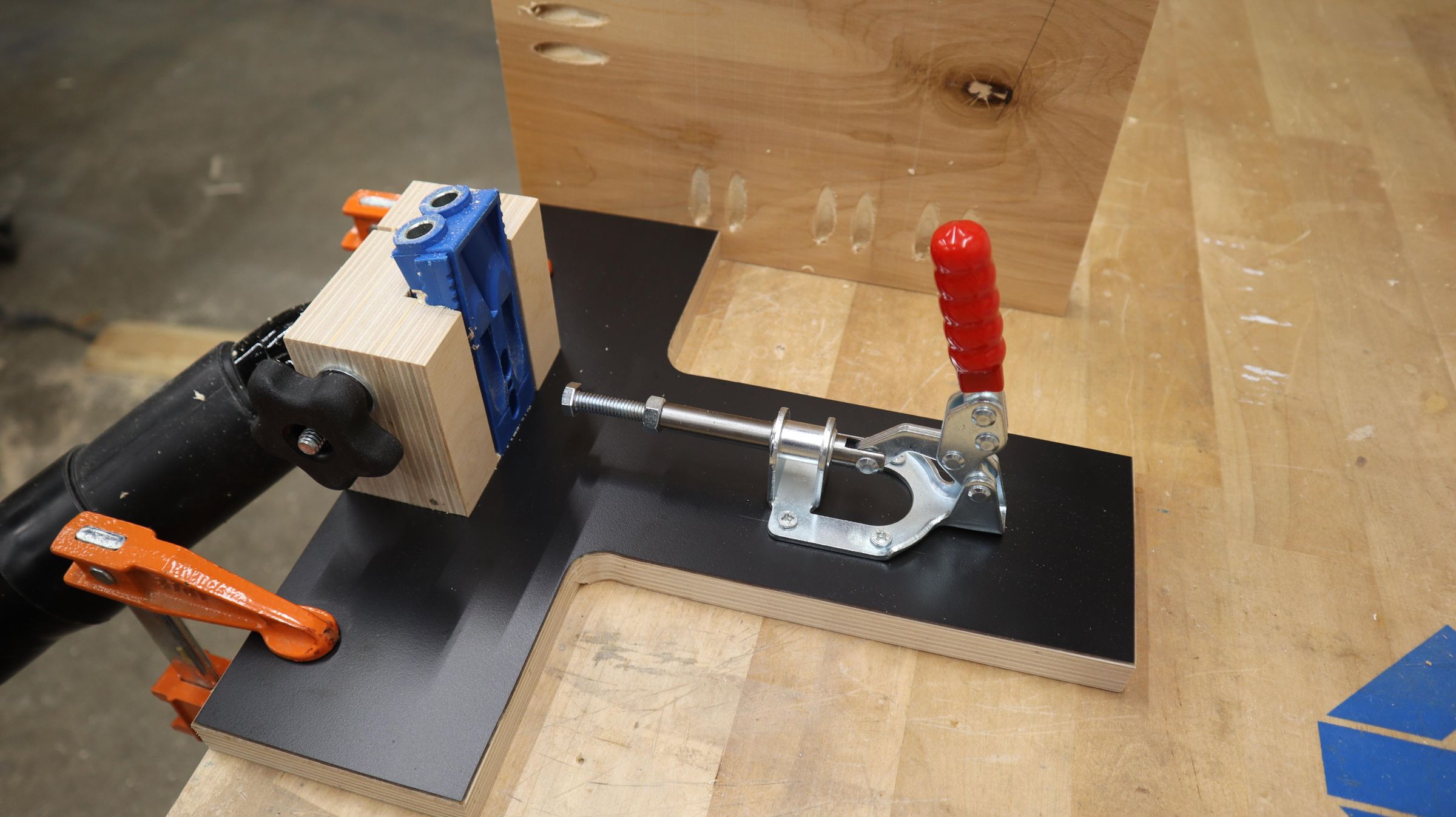 DIY Pocket Hole Jig Base : 9 Steps (with Pictures) - Instructables
