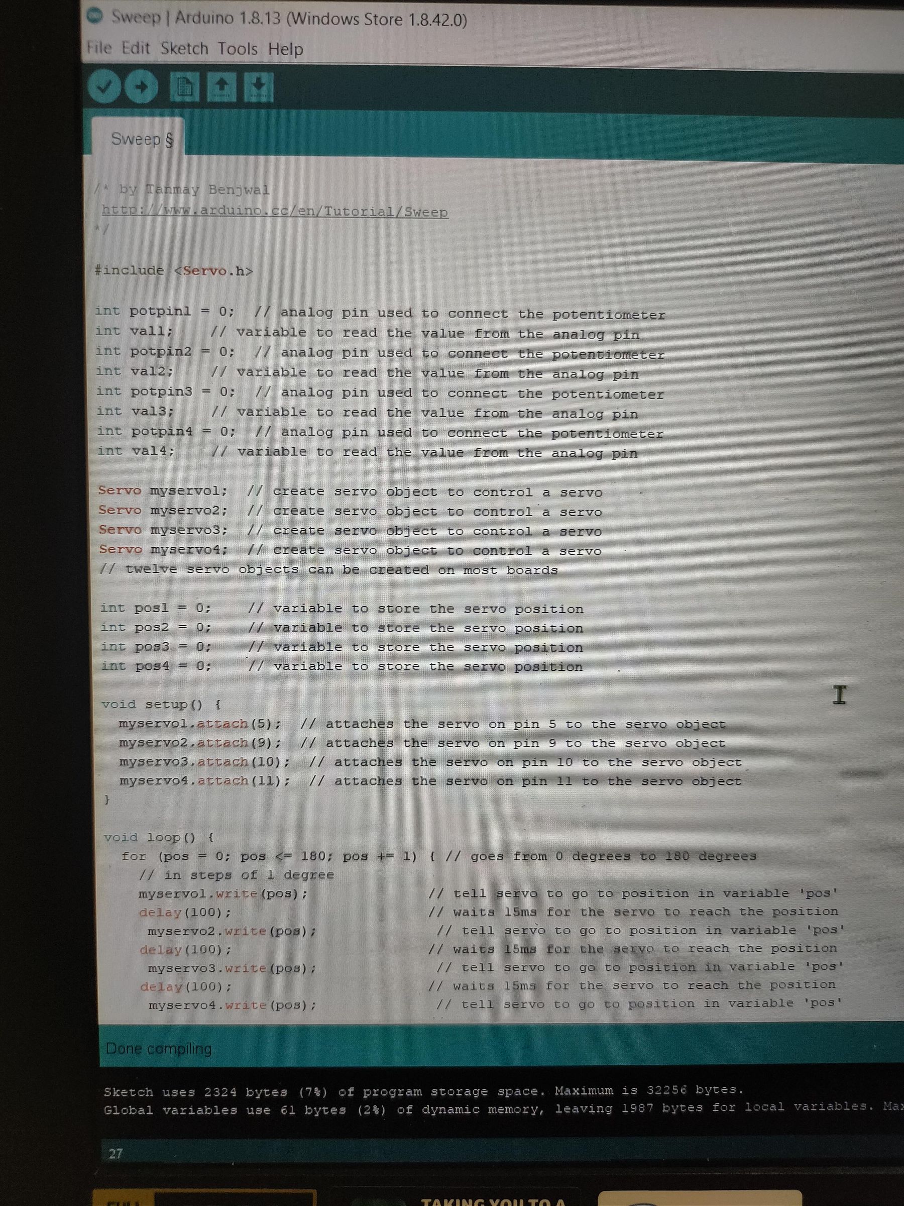 Arm-Bot: 3D Printed 4-DOF Robotic Arm : 7 Steps (with Pictures ...