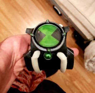 Ben 10 Omnitrix Replica Prop DIY Homemade Cosplay : 8 Steps (with ...